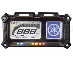 YAMAHA MT09 Tracer - Vectriq Dashboard Repair